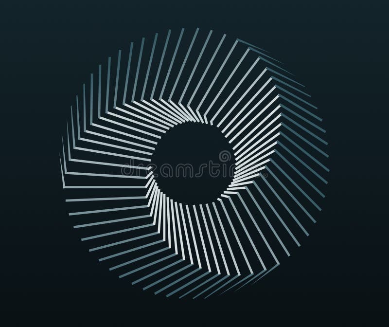 Abstract Mobius Strip Symbol Sign. Logo Sign Stock Vector ...