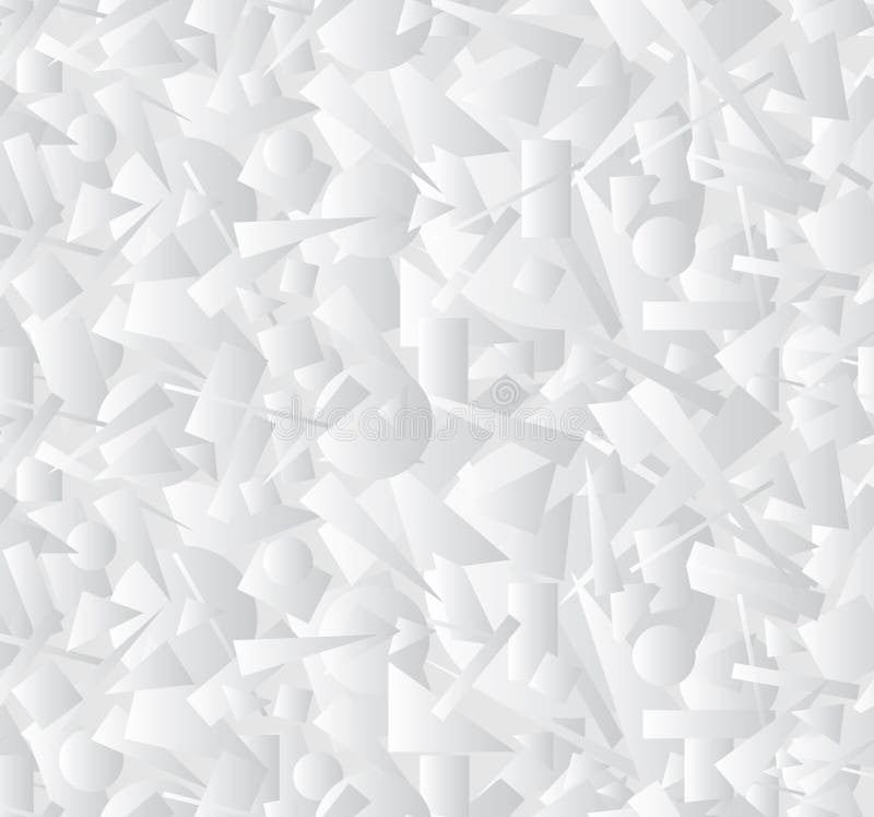 Abstract Architectural Pattern. Ionic Columns Seamless Texture Stock ...