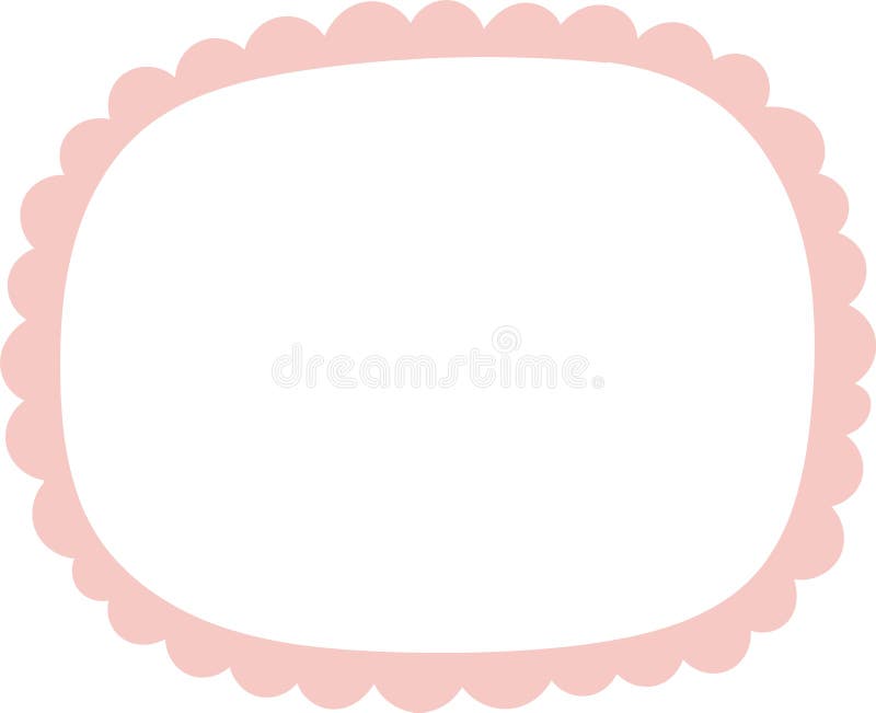Abstract Oval Frame stock vector. Illustration of oval - 290328082