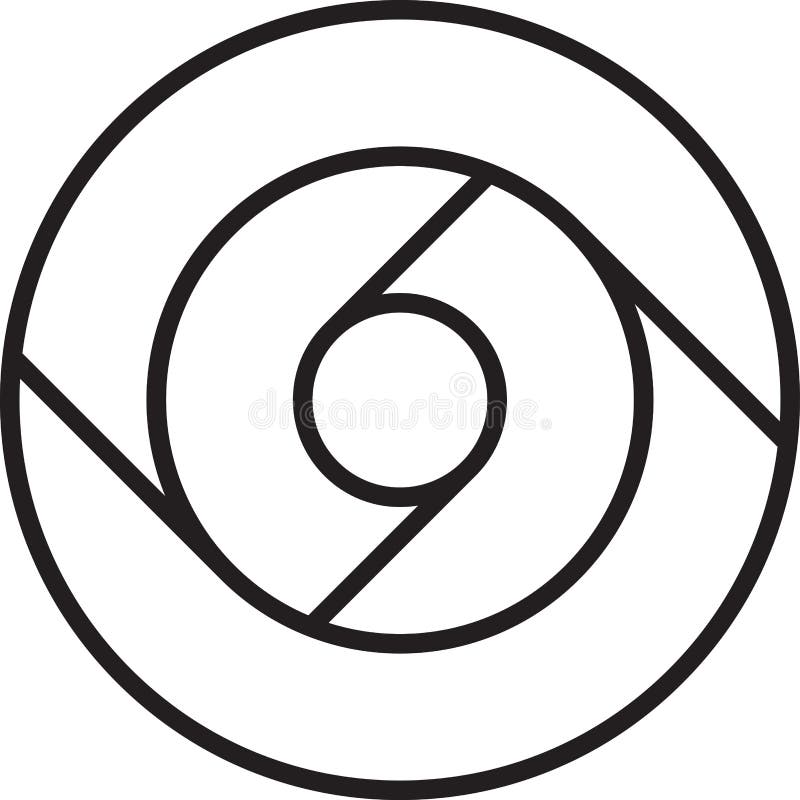 Abstract Overlapping Circle Logo Illustration in Trendy and Minimal ...