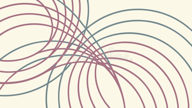 Abstract Overlapping Lines Pattern Background Element Illustration, Vector Design Generative AI ...