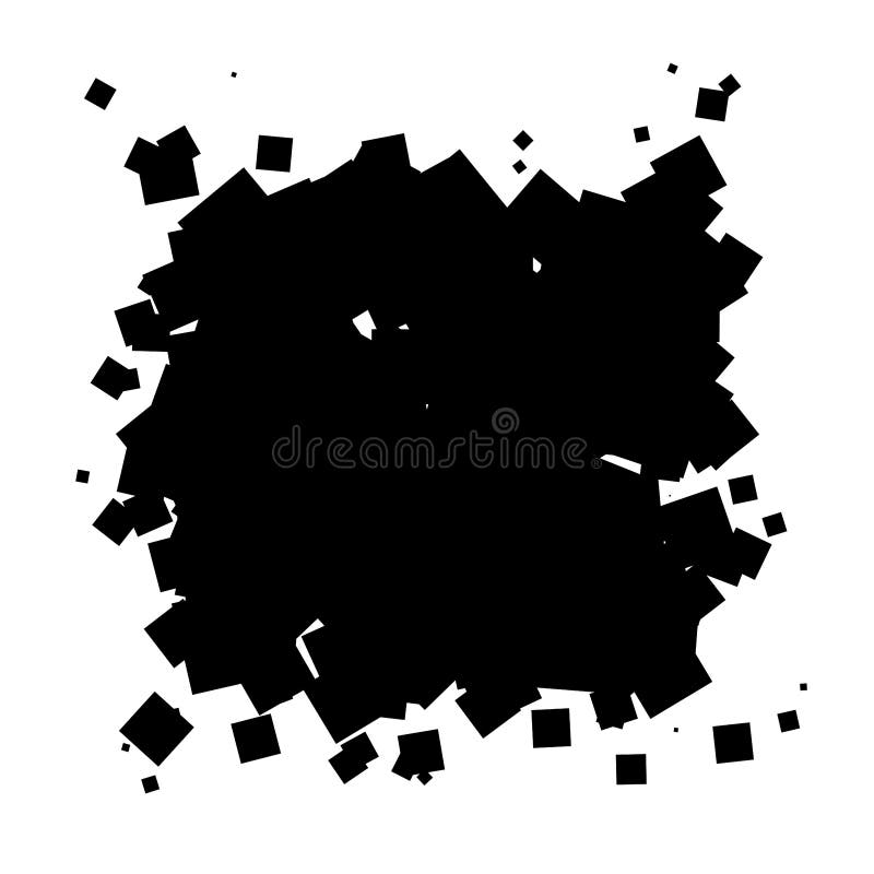 Abstract Overlapping Squares Element Vector Illustraiton Stock Vector ...