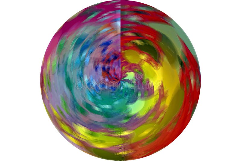 Abstract Overlay Filter Effect Grunge, Rough or Retro Circle or Sphere ...