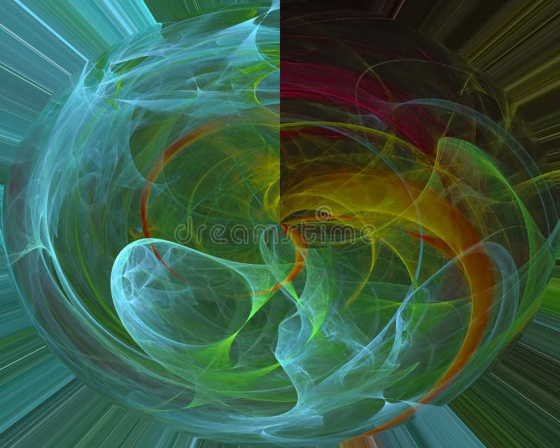 Abstract Overlay Fractal Power Shine Graphic Concept Motion Pattern ...