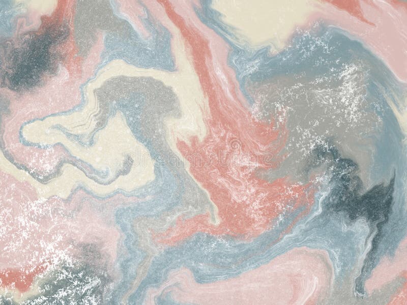 Abstract Paint Background. Acrylic Texture with Marble. Drawing Art ...