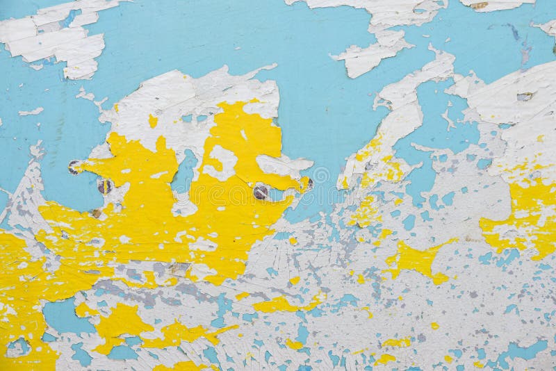 Abstract Paint Background with Random Patterns of Layers of Aged and ...