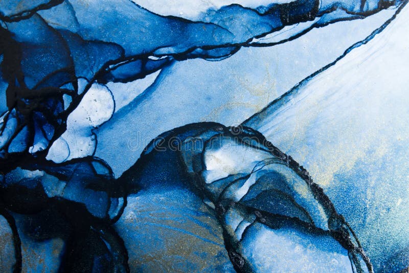 Abstract Art Storm Thunderstorm Background. Graphic Stock Illustration ...