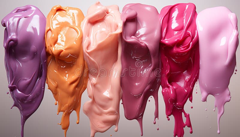 Abstract Paint Backgrounds, Liquid Multi Colored Ink Creativity Drop ...