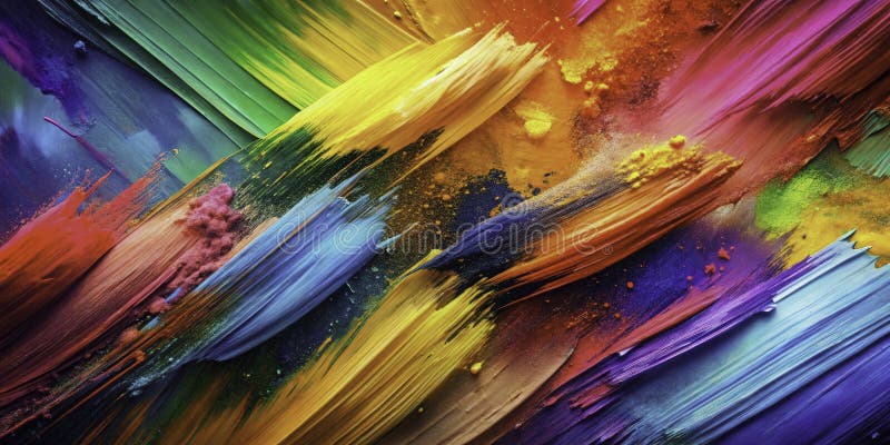 Abstract Paint Brush Strokes Texture Background a Versatile Design ...