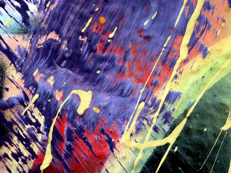 Abstract Paint Drips stock photo. Image of paint, abstract - 1787830