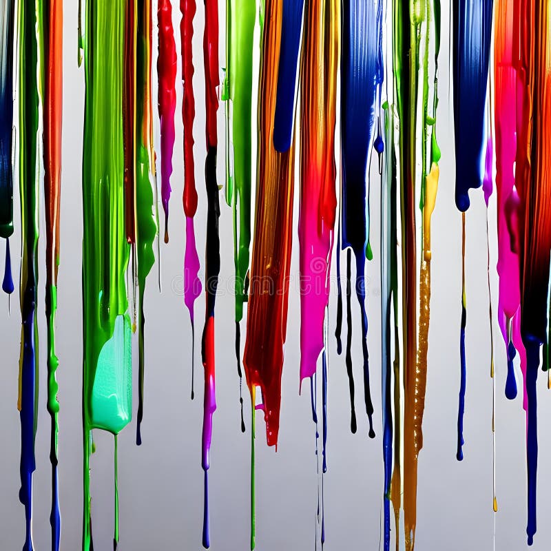 407 Abstract Paint Drips: an Artistic and Expressive Background ...