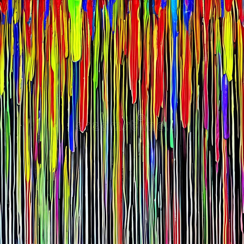 697 Abstract Paint Drips: an Artistic and Expressive Background ...