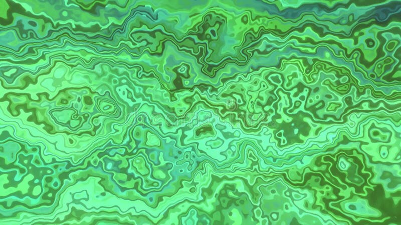 Abstract Paint Ink in Fast Trembling Motion. Psychedelic Background ...