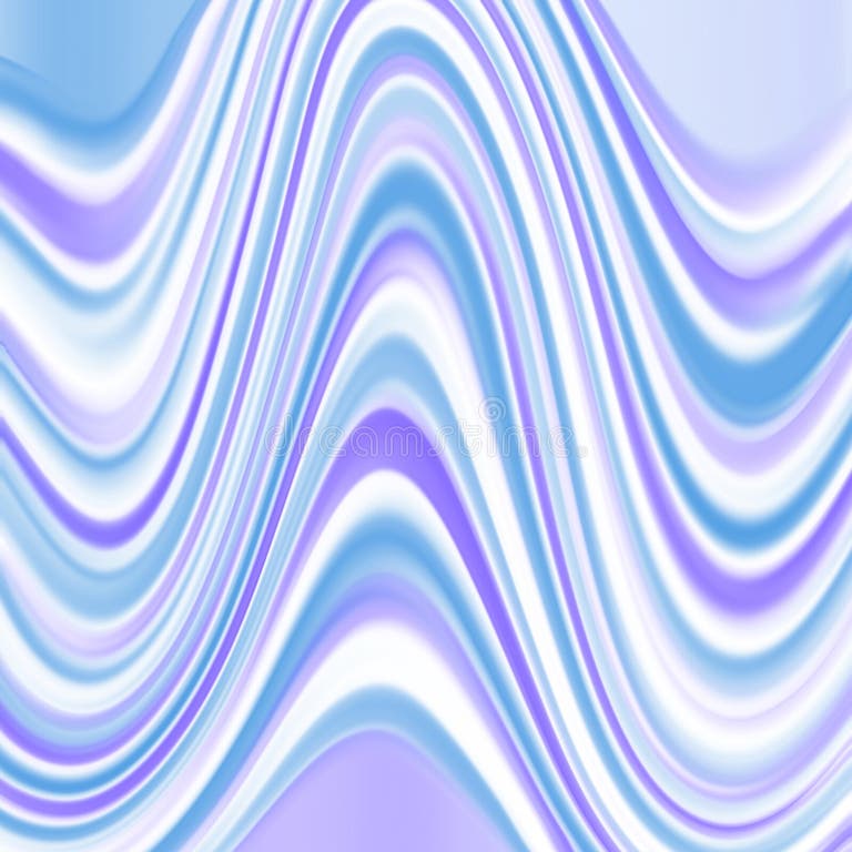 Abstract Paint Lines and Blobs on a White Background Stock Illustration ...