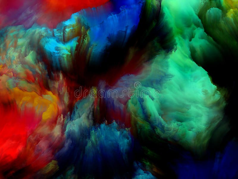 Paint Patch stock illustration. Illustration of flow - 157355459