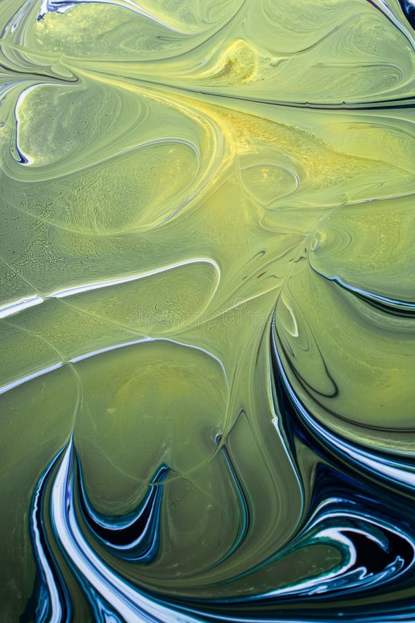 Abstract Paint Patterns on Colorful Background Stock Image - Image of ...