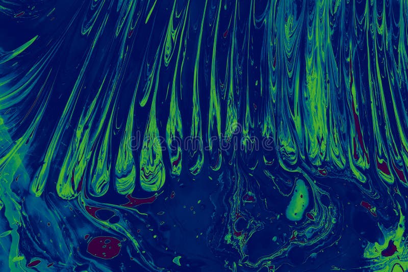 Abstract Paint Patterns on Colorful Background Stock Photo - Image of ...