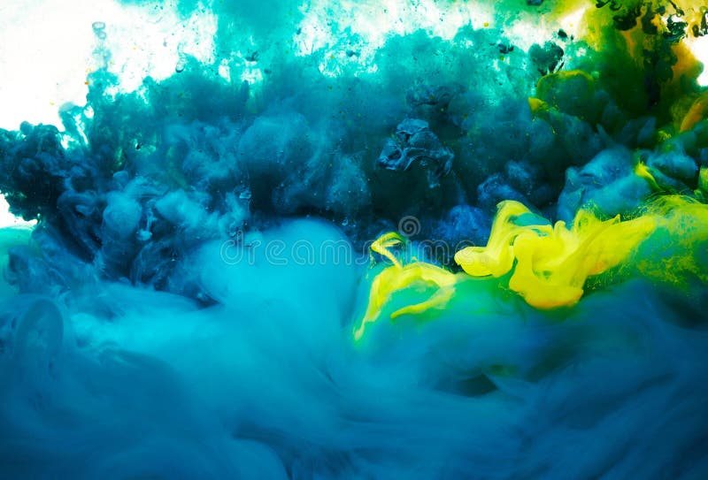 Abstract paint splash stock image. Image of flow, background - 46439447