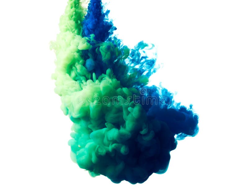 Abstract Paint Splash. Mixed Colors Drop Photography Stock Photo ...