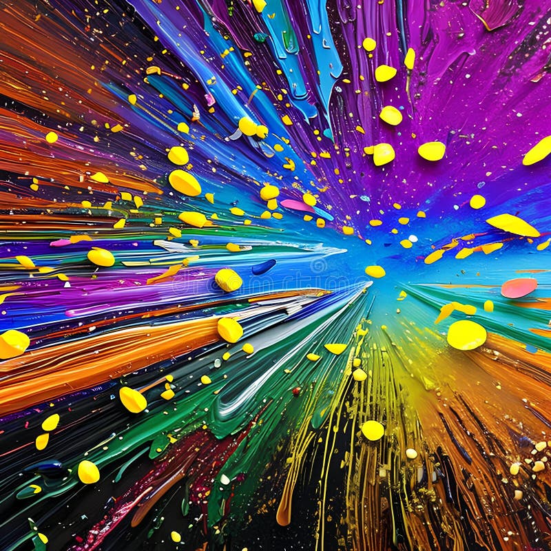 1055 Abstract Paint Splashes: a Captivating and Abstract Background ... 1055 Abstract Paint Splashes: a Captivating and Abstract Background ...