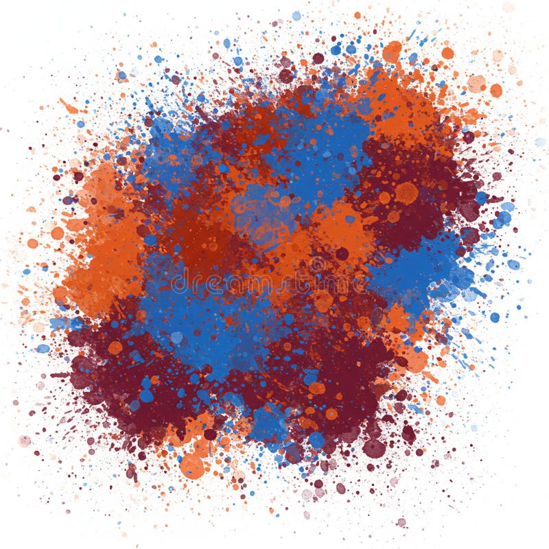 Splatter Paint Splotches Stock Illustrations – 892 Splatter Paint ...