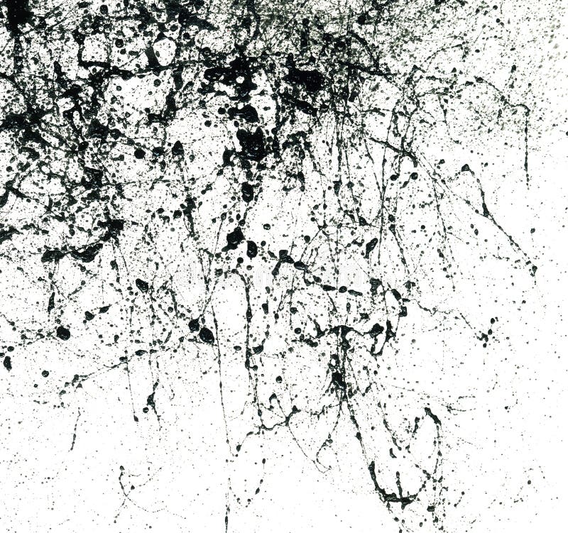 An abstract paint splatter stock illustration. Illustration of frame ...