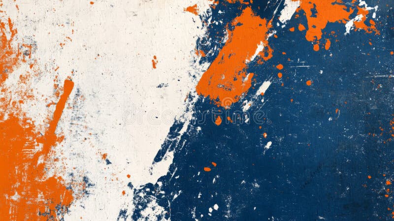 Abstract Paint Splatter Texture Background Stock Illustration ...