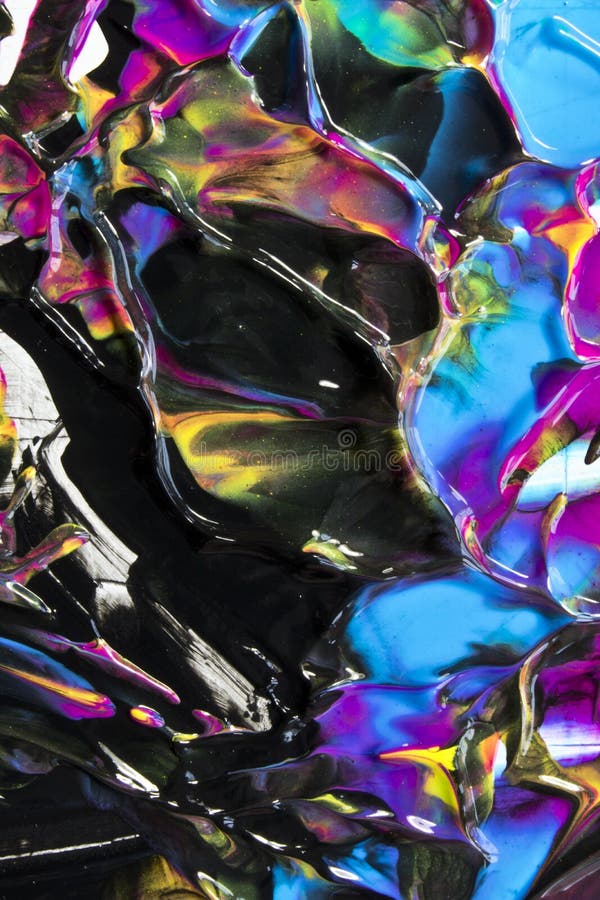 Set of Paint Streaks .Strip Paint Banner - Vector.Gradient Grunge ...