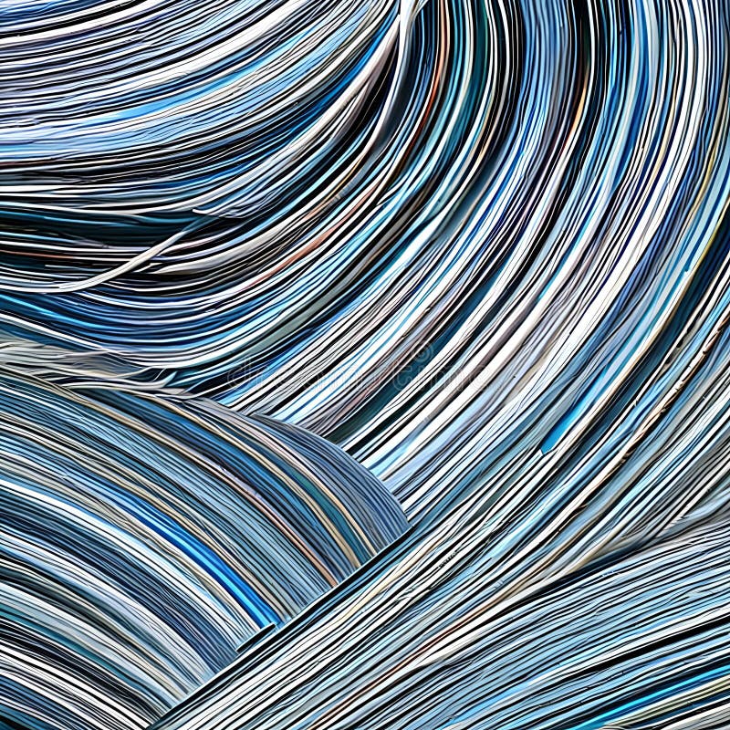 1235 Abstract Paint Strokes: a Captivating and Abstract Background ...