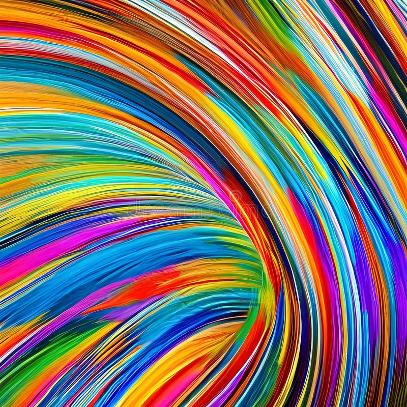 393 Abstract Paint Strokes: a Vibrant and Dynamic Background Featuring ...