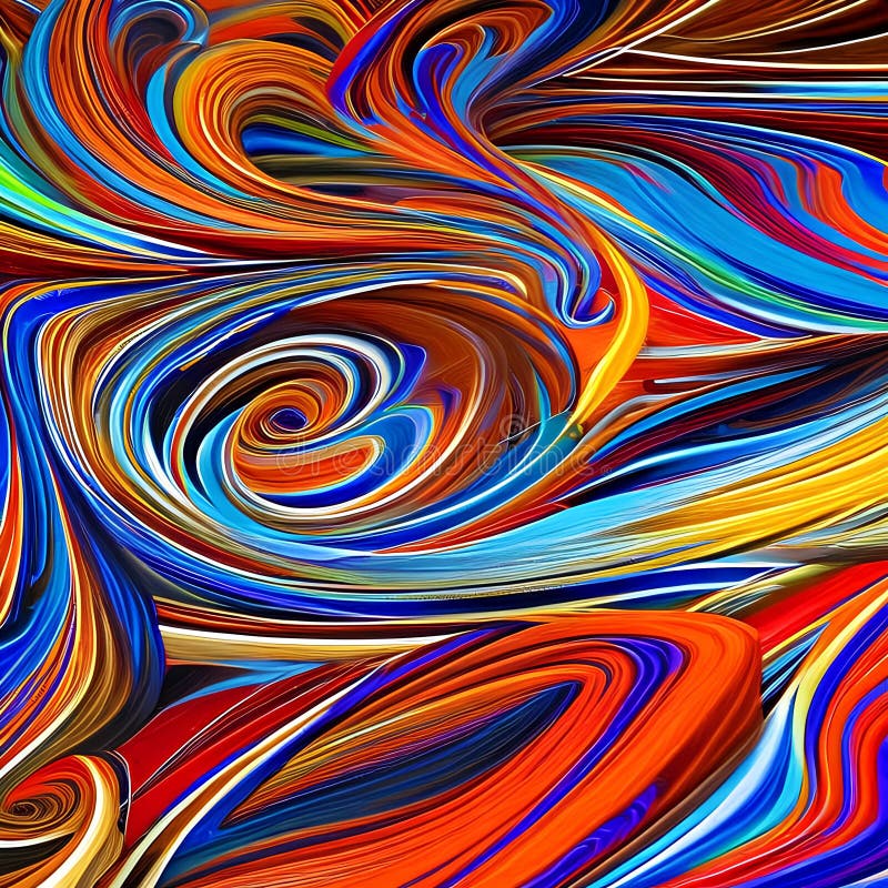 367 Abstract Paint Swirls: an Artistic and Abstract Background ...