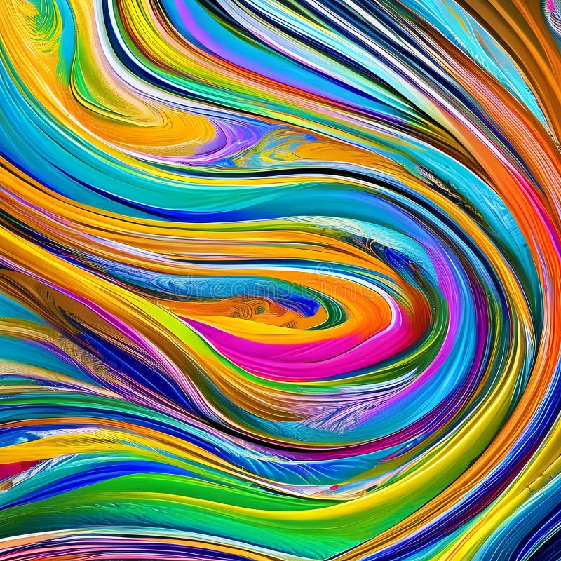 367 Abstract Paint Swirls: an Artistic and Abstract Background ...