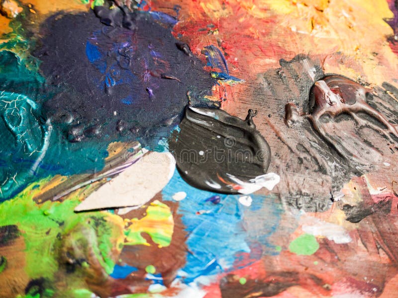 Abstract Paint Texture stock photo. Image of chaos, stroke - 92175202