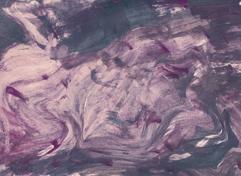 Abstract Paint Texture. Ink Waves Art. Handmade Painted Background. Ink ...