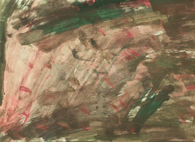 Abstract Paint Texture. Ink Waves Art. Handmade Painted Background. Ink ...