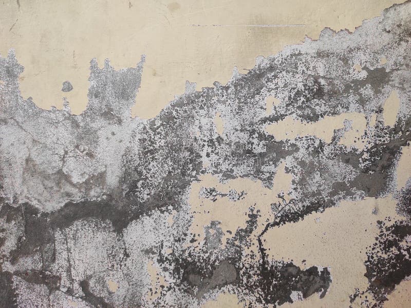 Abstract Paint Texture Peeling Off Concrete Wall Background.Grunge Wall ...