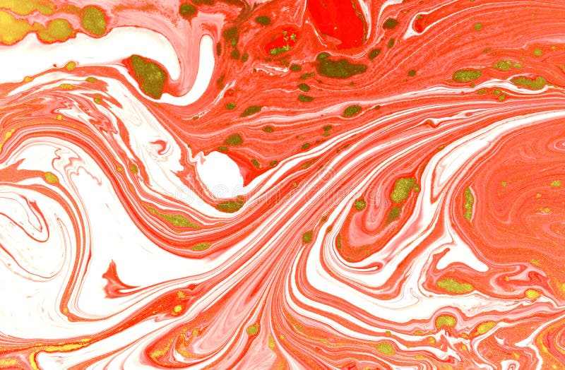 Abstract Paint Water Background. Stock Image - Image of background ...