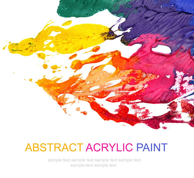 Abstract Painted Background Stock Photo - Image of drawing, abstract ...