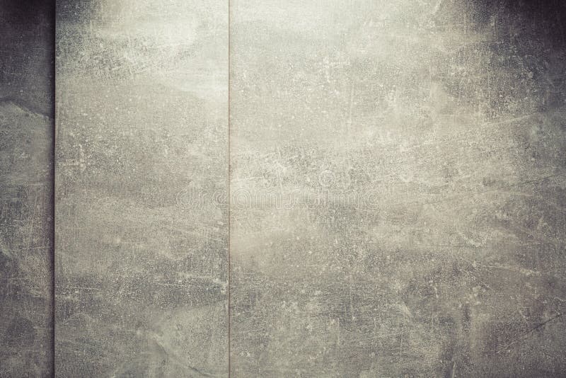 Abstract Painted Background Texture at Grey Table Top. Front View of ...