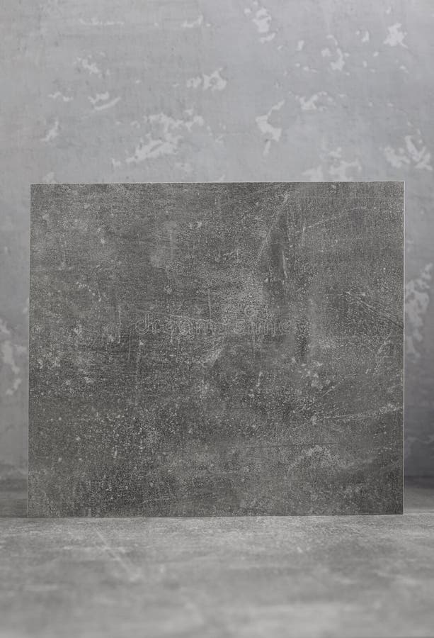 Abstract Painted Background Texture at Grey Table Top. Front View of ...