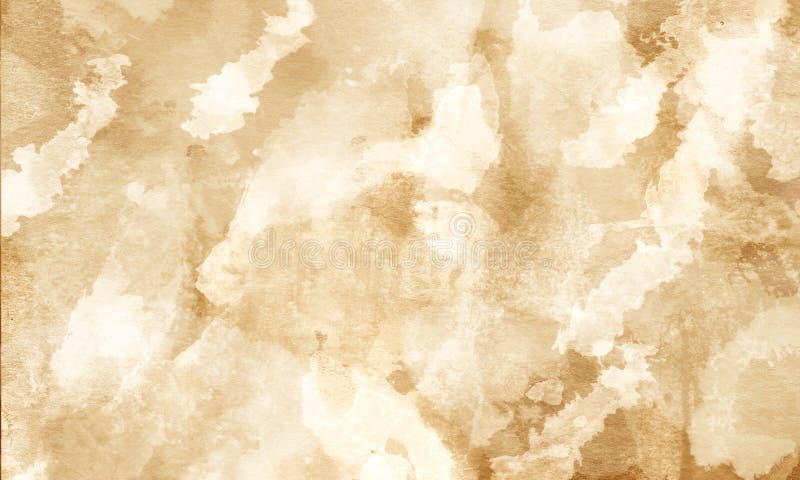 Abstract Painted Beige and White Background with Rough Brush Strokes ...