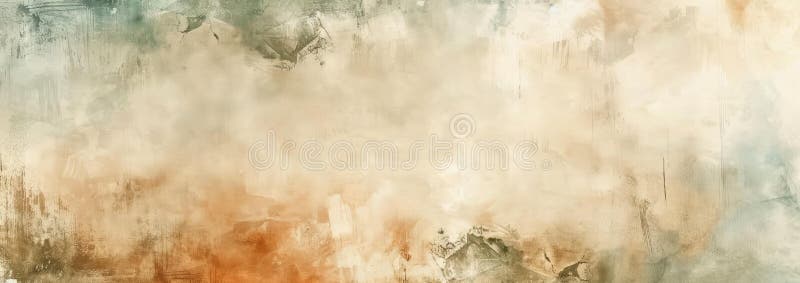 Abstract Painted Canvas Texture Background, Earth Tones, Neutral Colors ...
