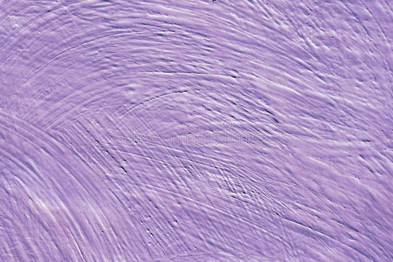 Abstract Painted Decorative Background. Wall Painted in Lilac Texture ...