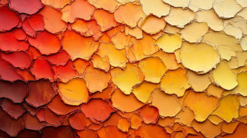 Abstract Painted Gradient Texture in Warm Colors Stock Illustration ...