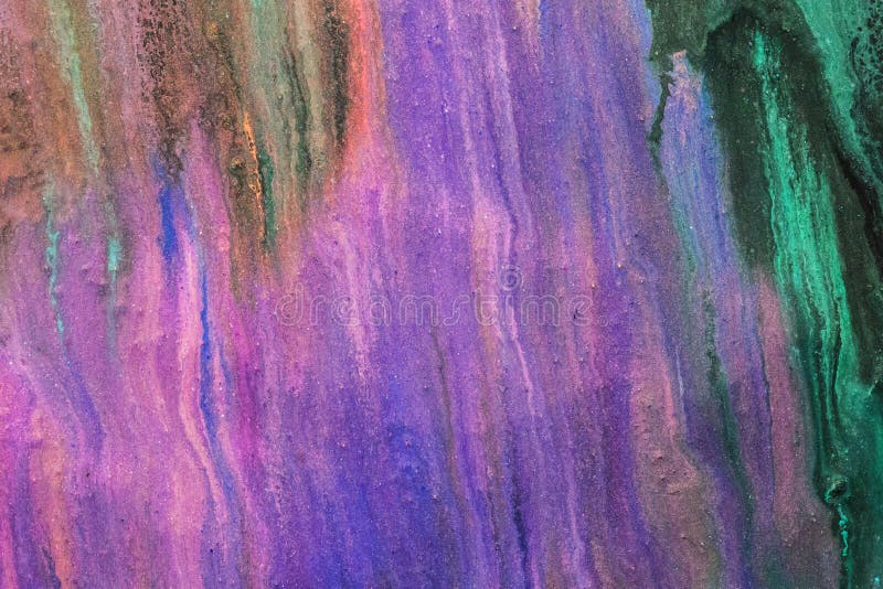 Abstract Painted Oil Texture Full Color and Multicolored. Rainbow ...
