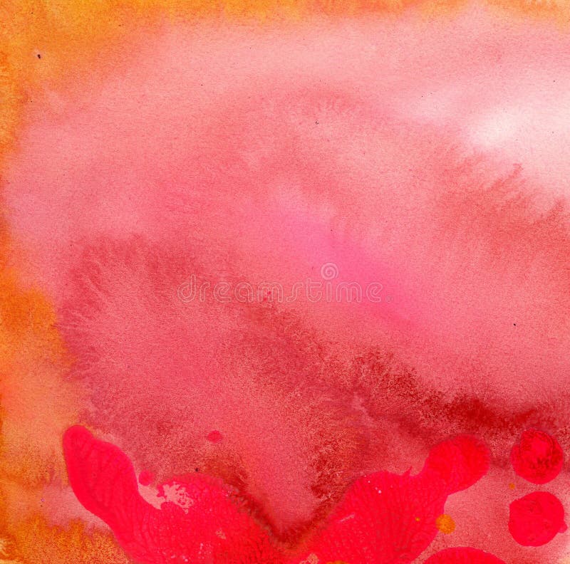 Abstract Painted Paper Background Stock Photo - Image of pink, abstract ...