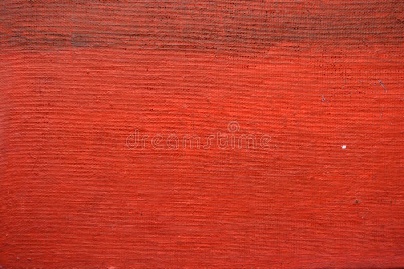 Abstract Painted in Red Canvas Colorful Art Background Stock Image ...