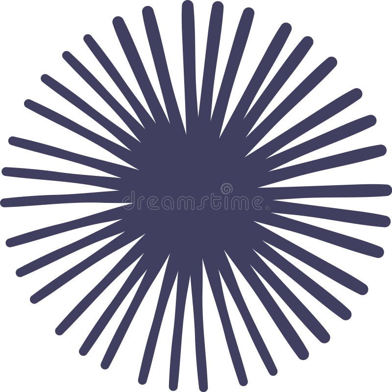 Abstract Painted Sun Circle Stock Vector - Illustration of grunge ...