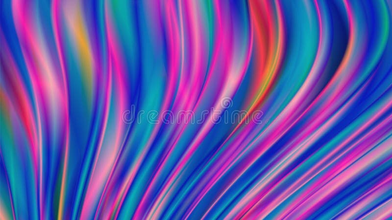 Abstract Painted Texture, Chromatic Pattern, Fractal Background ...
