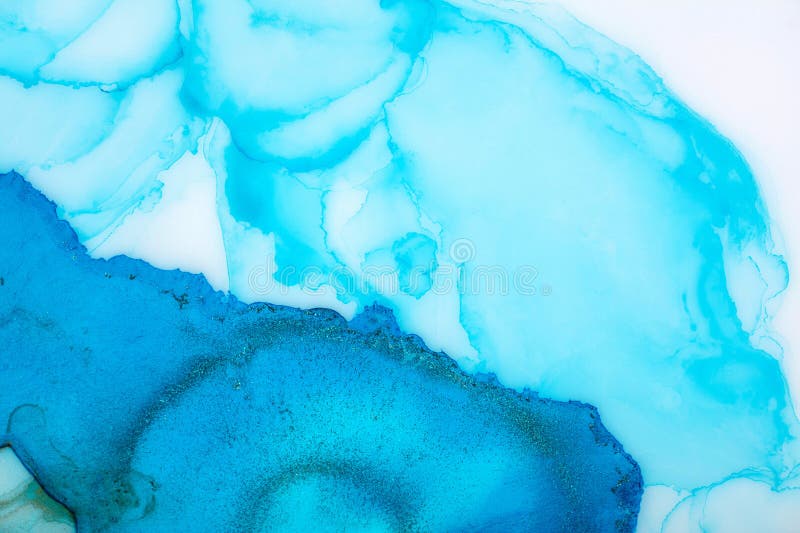 Abstract Painting Background, Artwork in a Light Color. Stock Photo ...